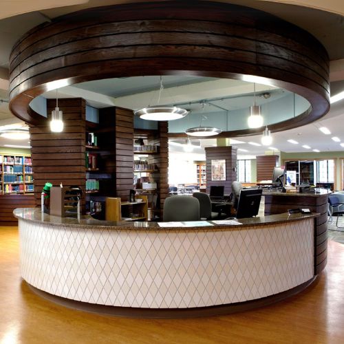 Gertrude Kistler Memorial Library - Rosemont College