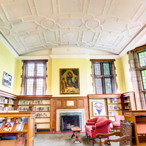 Gertrude Kistler Memorial Library - Rosemont College