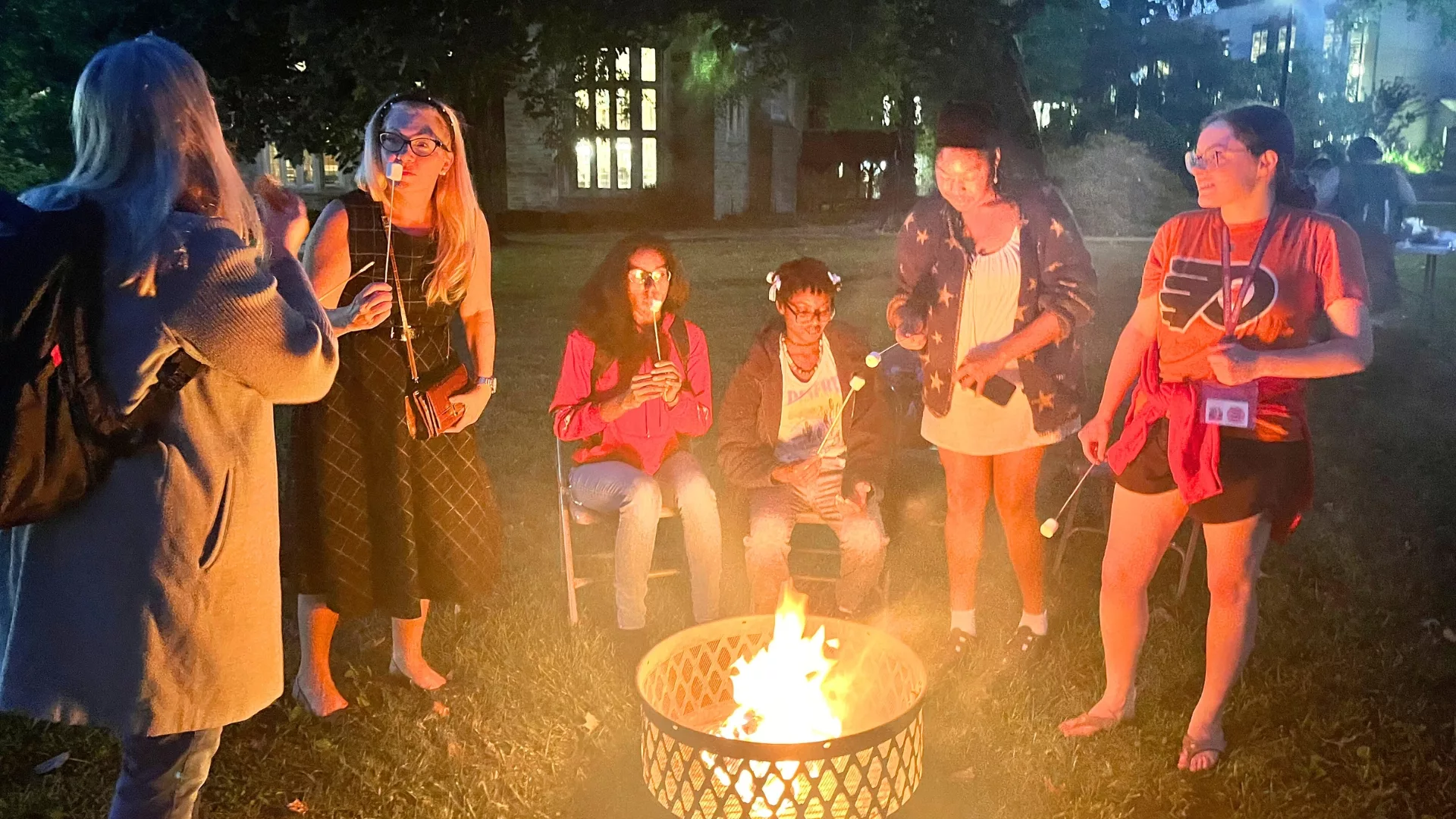Heritage Week Heats Up: The Rosemont Bonfire is Tonight! - Rosemont College